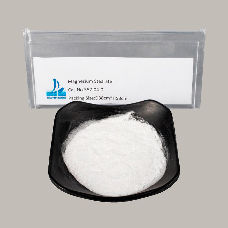 Magnesium Stearate Powder for Lubricants and Anti-adherent