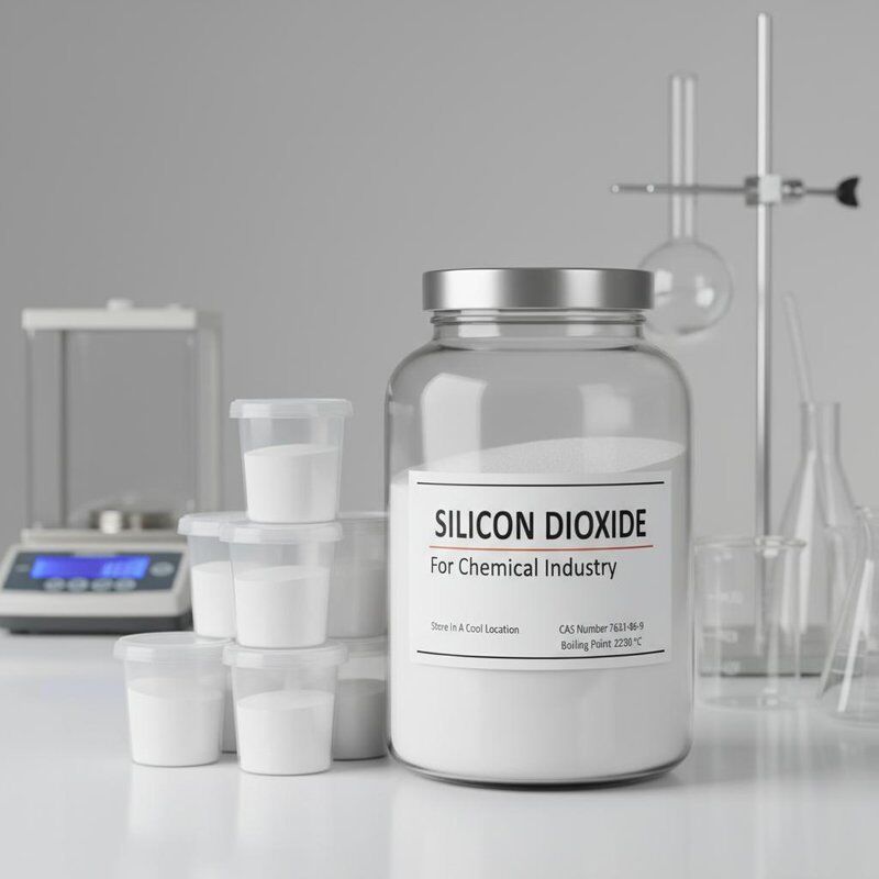 Store In A Cool Location Silicon Dioxide CAS Number 7631-86-9 Boiling ...