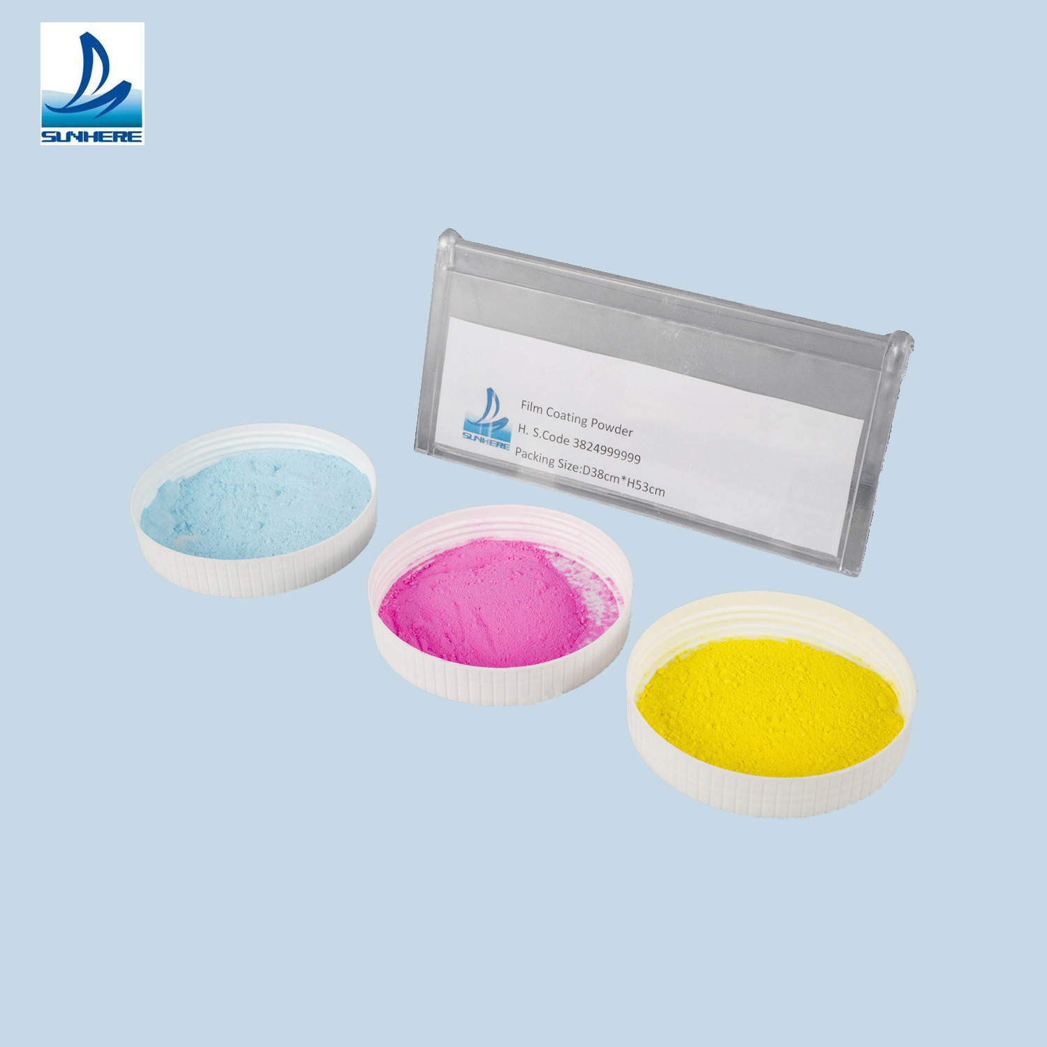 25kg ISO-Certified Tablet Coating Powder for Film Coating