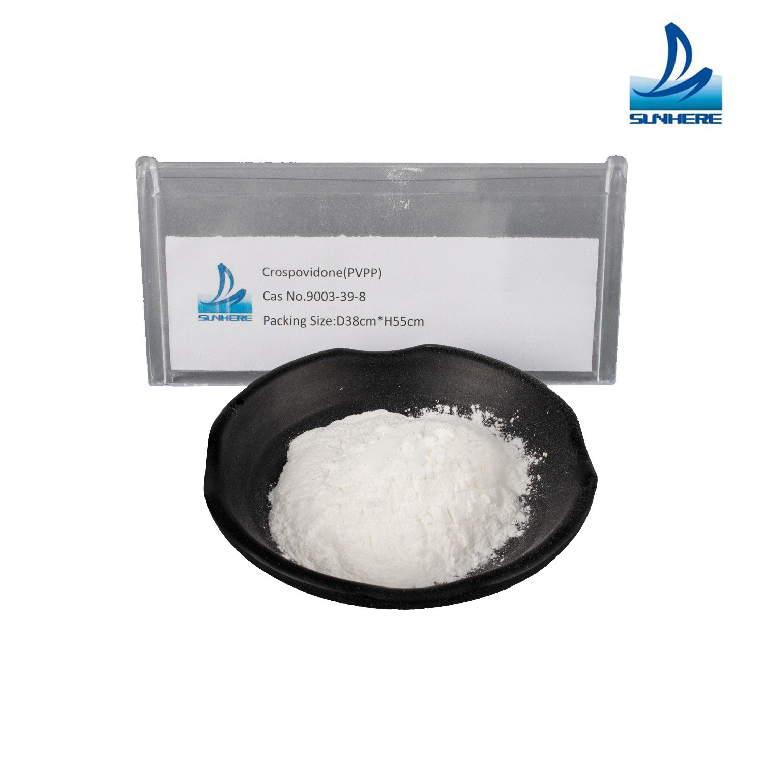 Customized Request White Polyvinylpyrrolidone Powder Crospovidone Pvpp ...