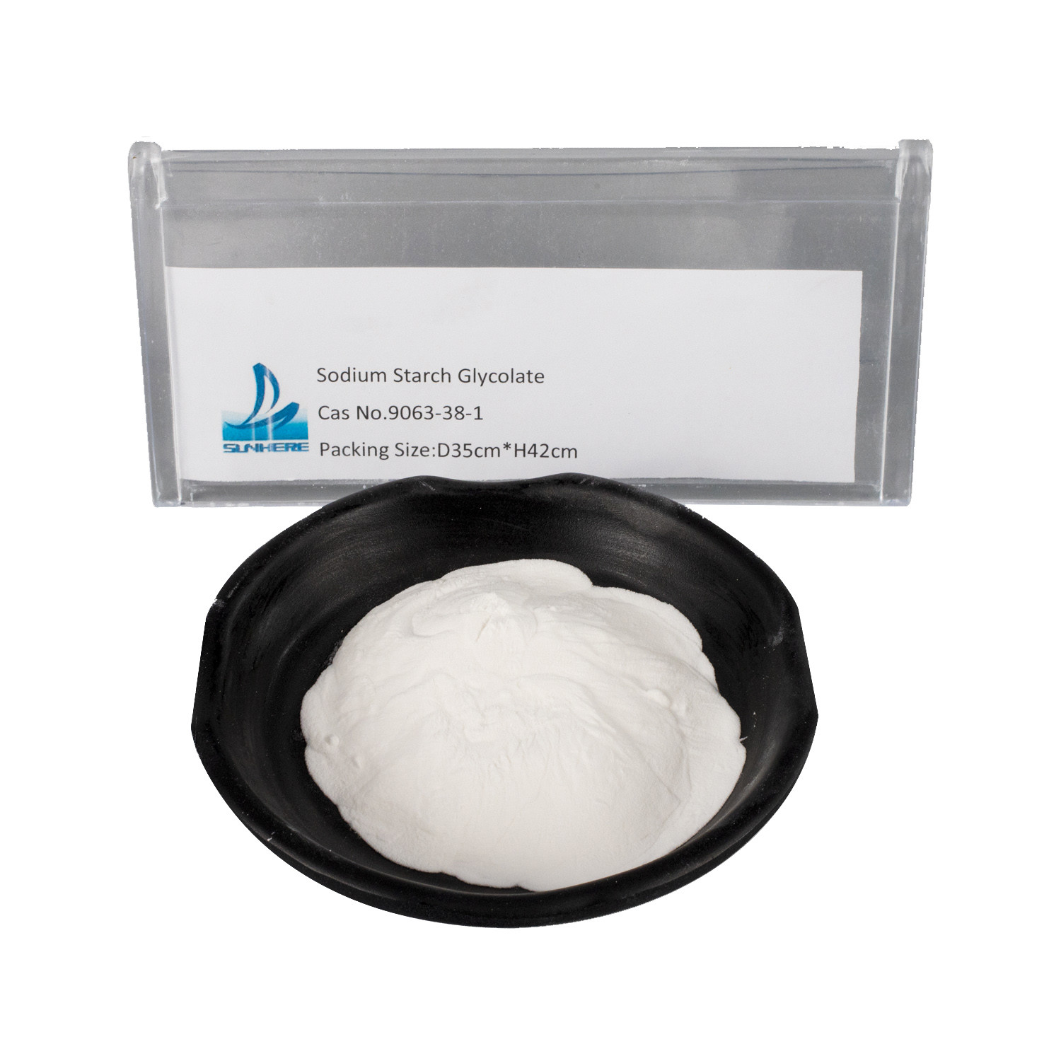 Food Grade Sodium Starch Glycolate 9063-38-1 With Instant Rice Noodle ...